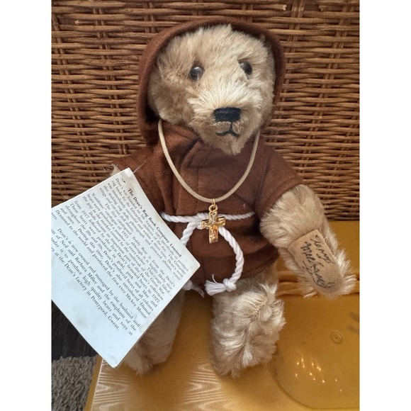 Toys | Deans Rag Book Co Monk Teddy Bear Vintage Collectible Display ...